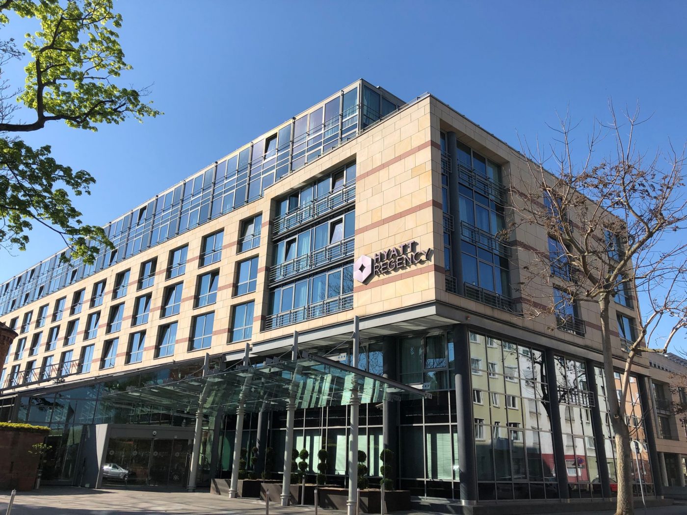 Review – Hyatt Regency Mainz • Club Floor
