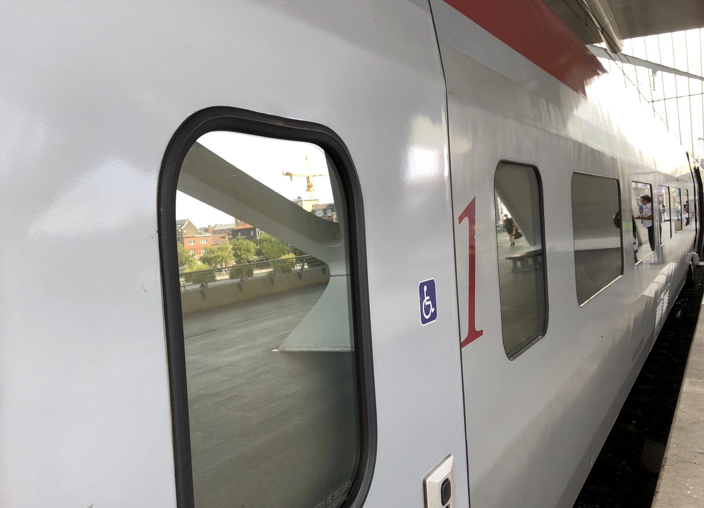 Thalys Premium Class für nur 89€ nach Paris fahren! • Club Floor